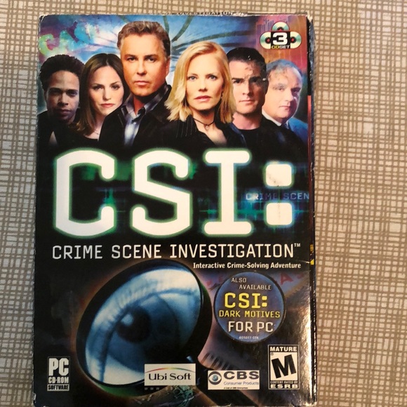 Other | Csi Interactive Crime Solving Adventure Game | Poshmark